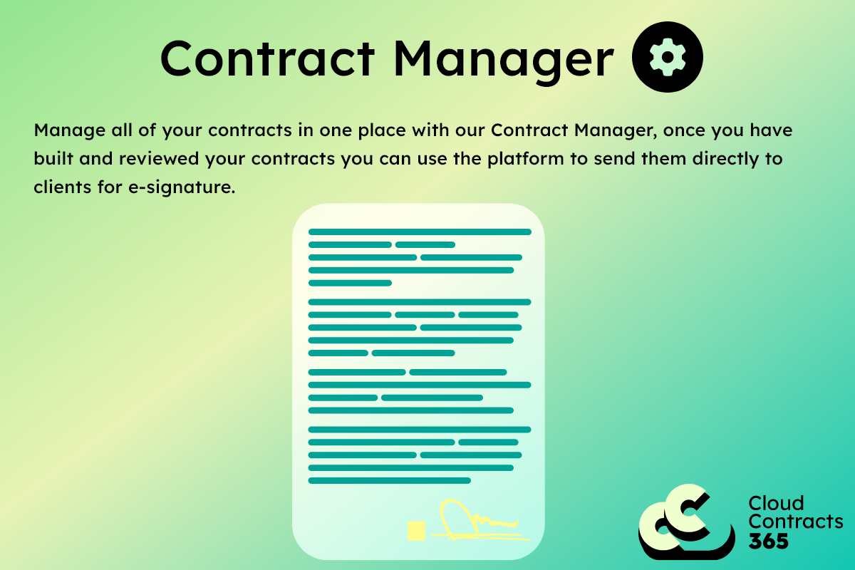 Contract Management Software | Cloud Contracts 365